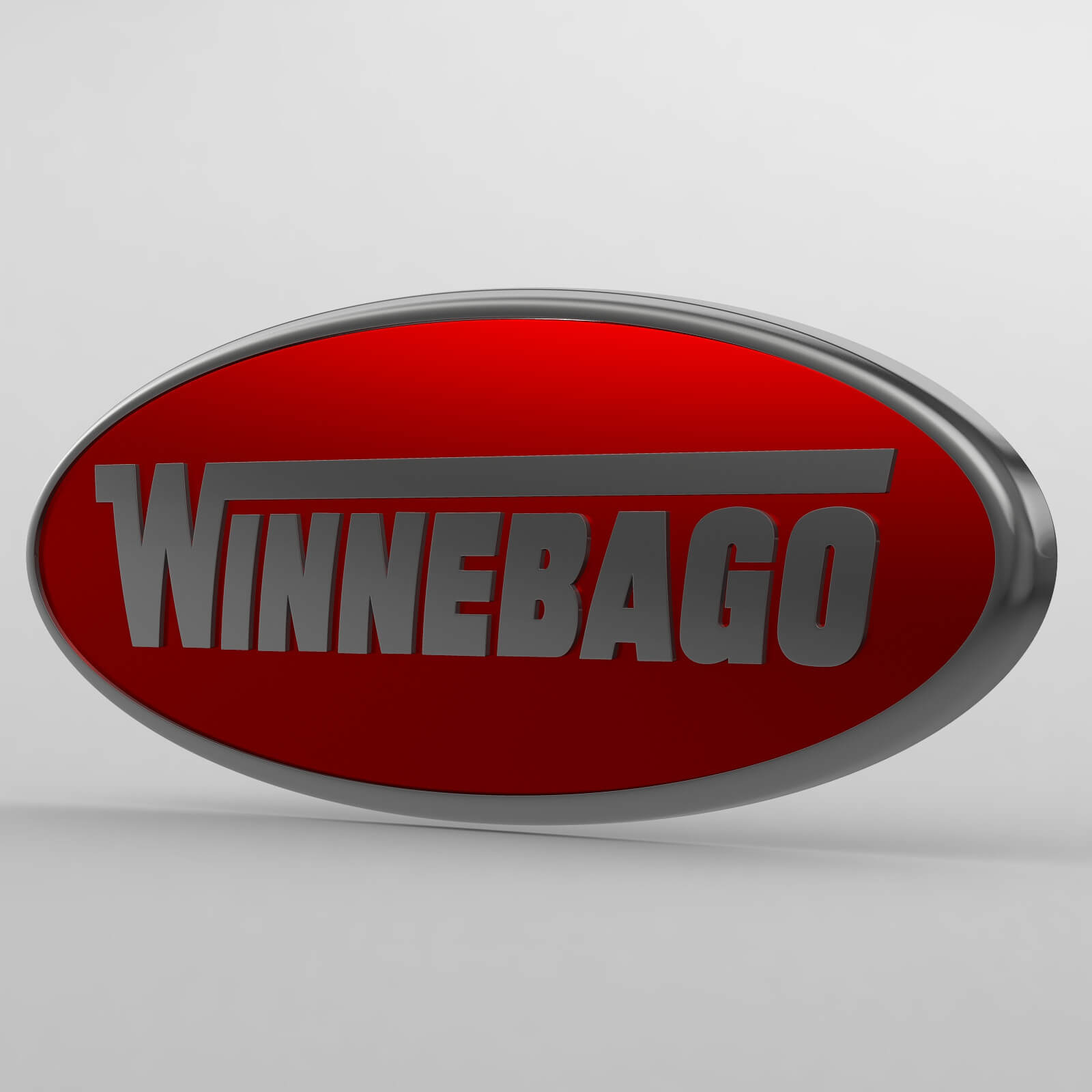 Winnebago Logo - 3D Model by 3d_logoman
