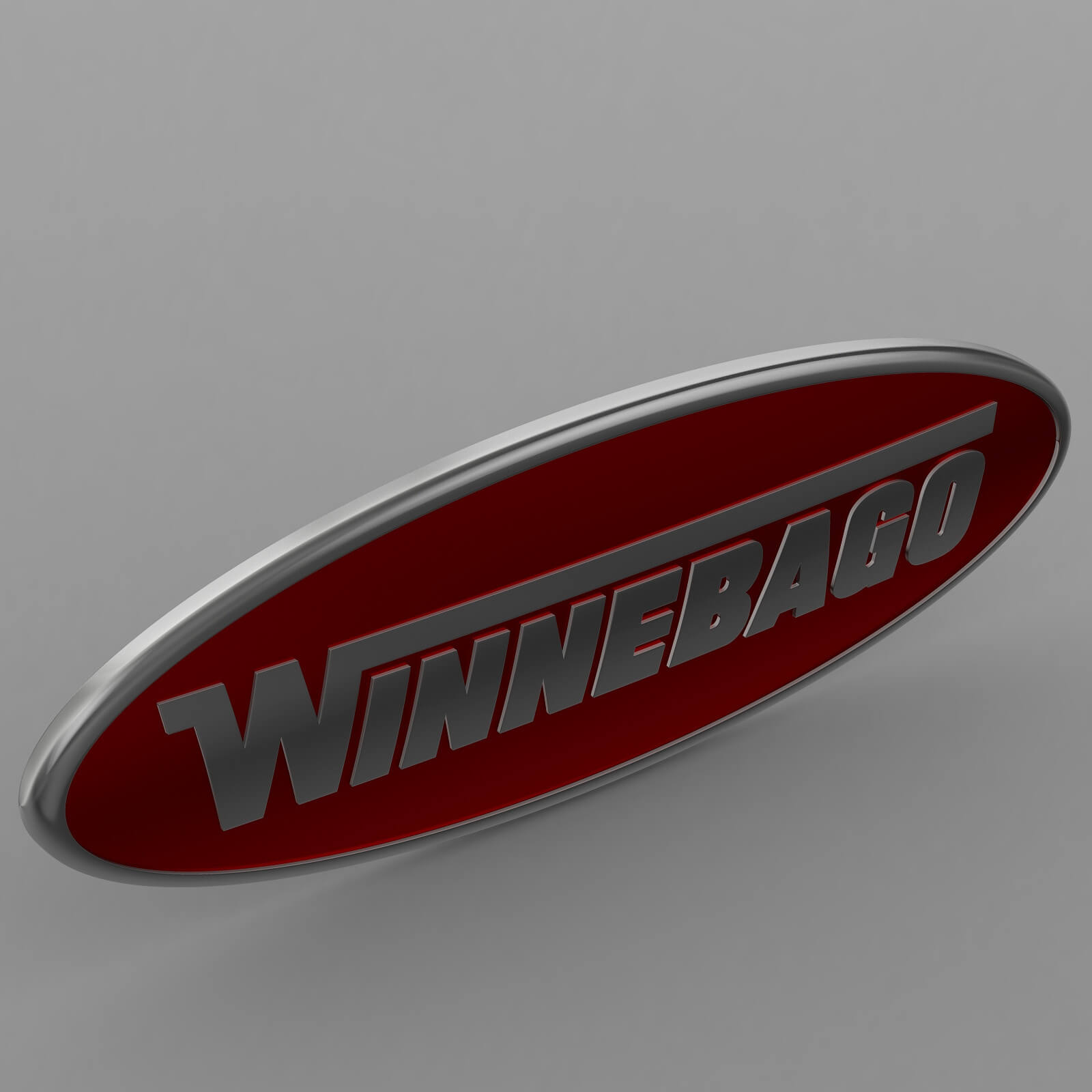 Winnebago Logo - 3D Model by 3d_logoman