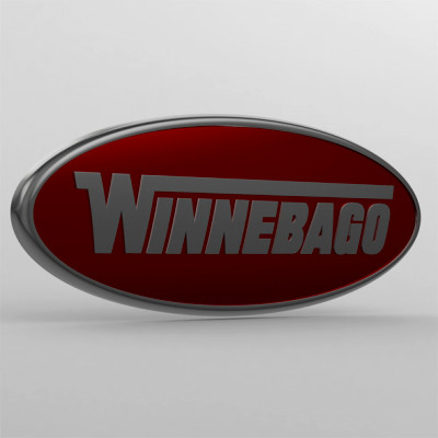 Winnebago Logo - 3D Model by 3d_logoman