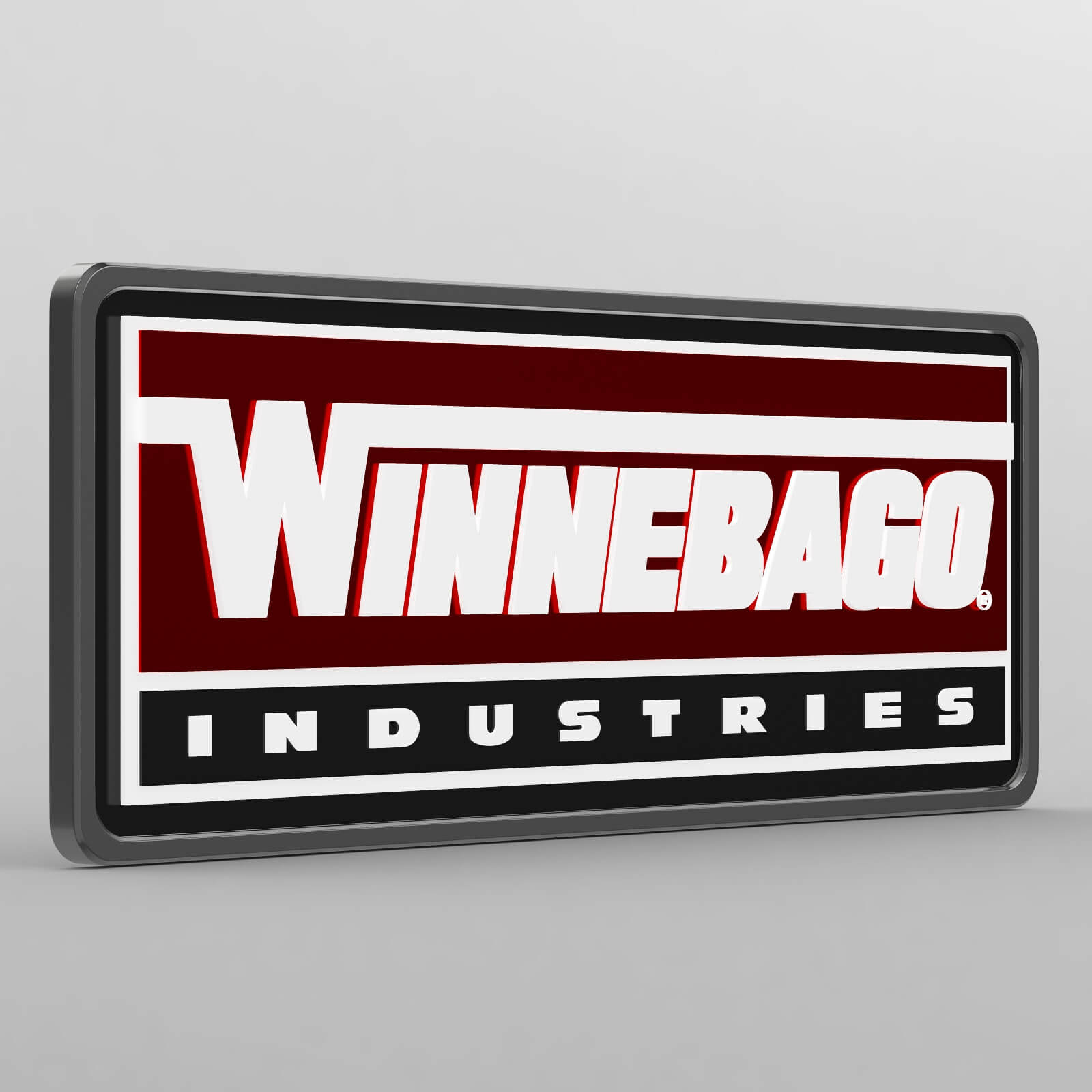 Winnebago Logo - 3D Model by 3d_logoman