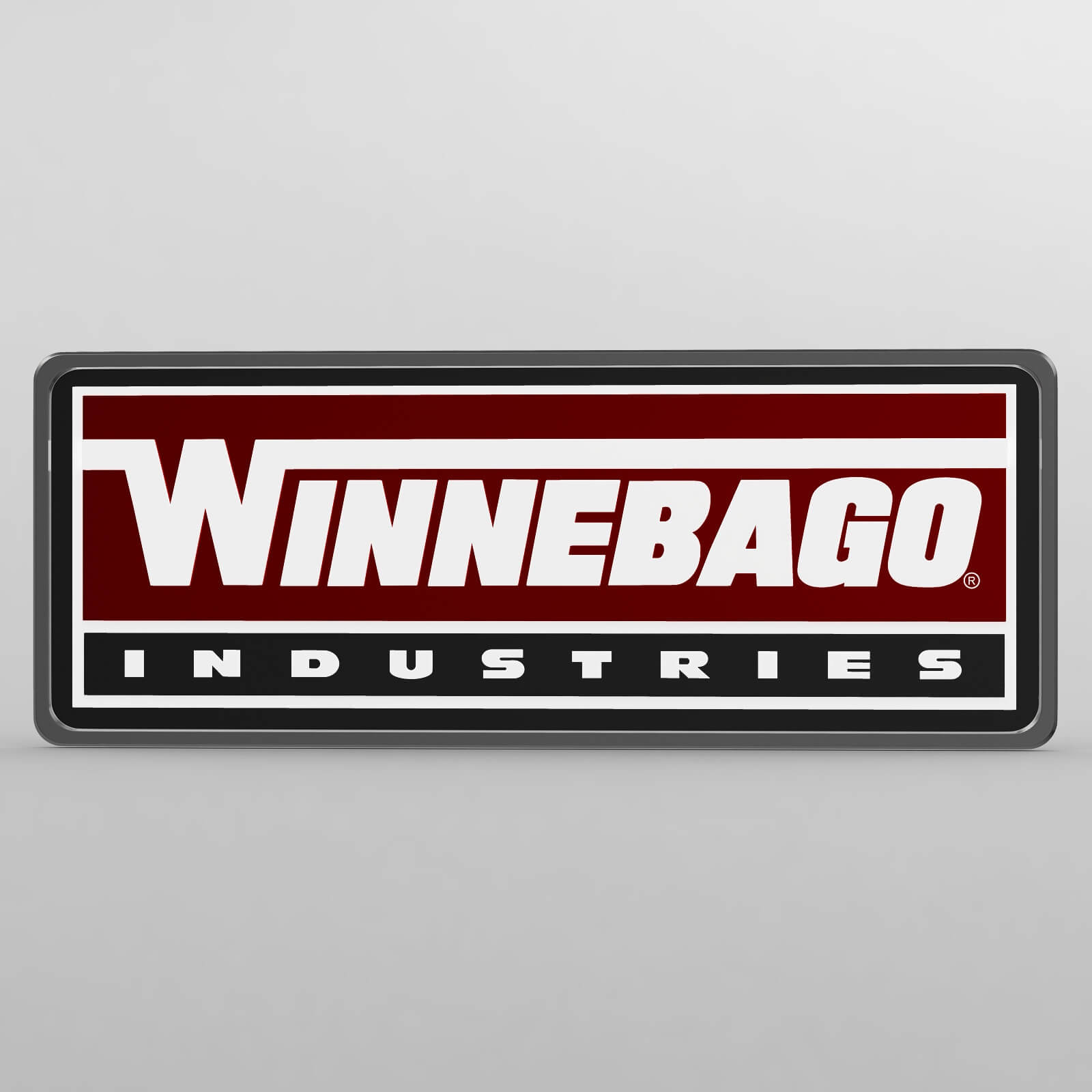 Winnebago Logo - 3D Model by 3d_logoman