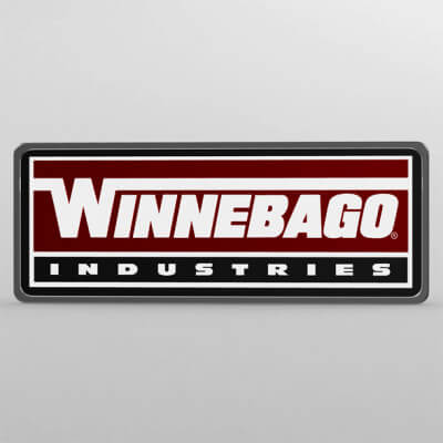 Winnebago Logo - 3D Model by 3d_logoman