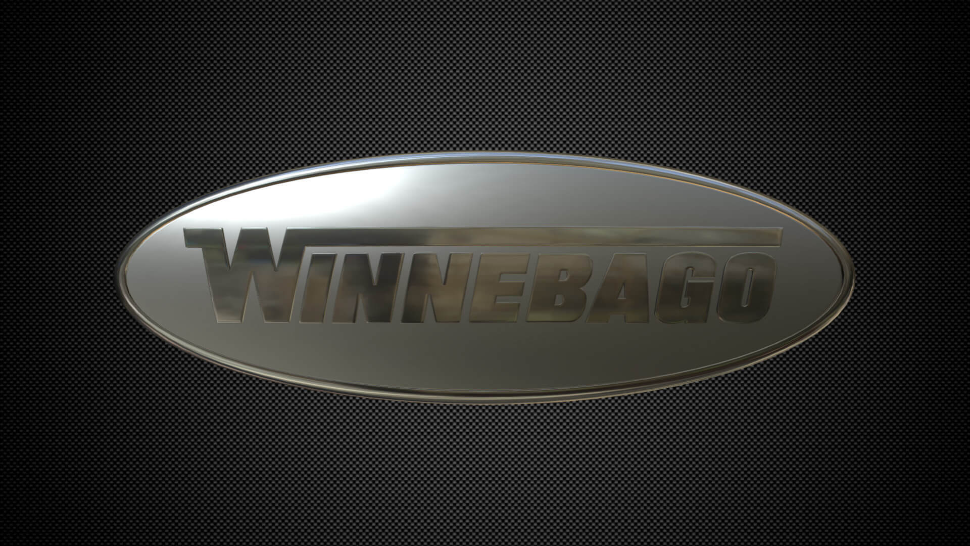 Winnebago Logo - 3D Model by 3d_logoman