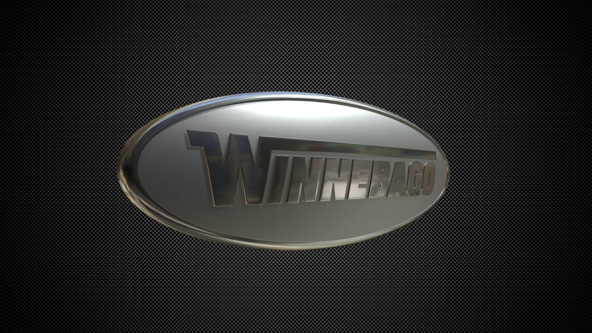 Winnebago Logo - 3D Model by 3d_logoman