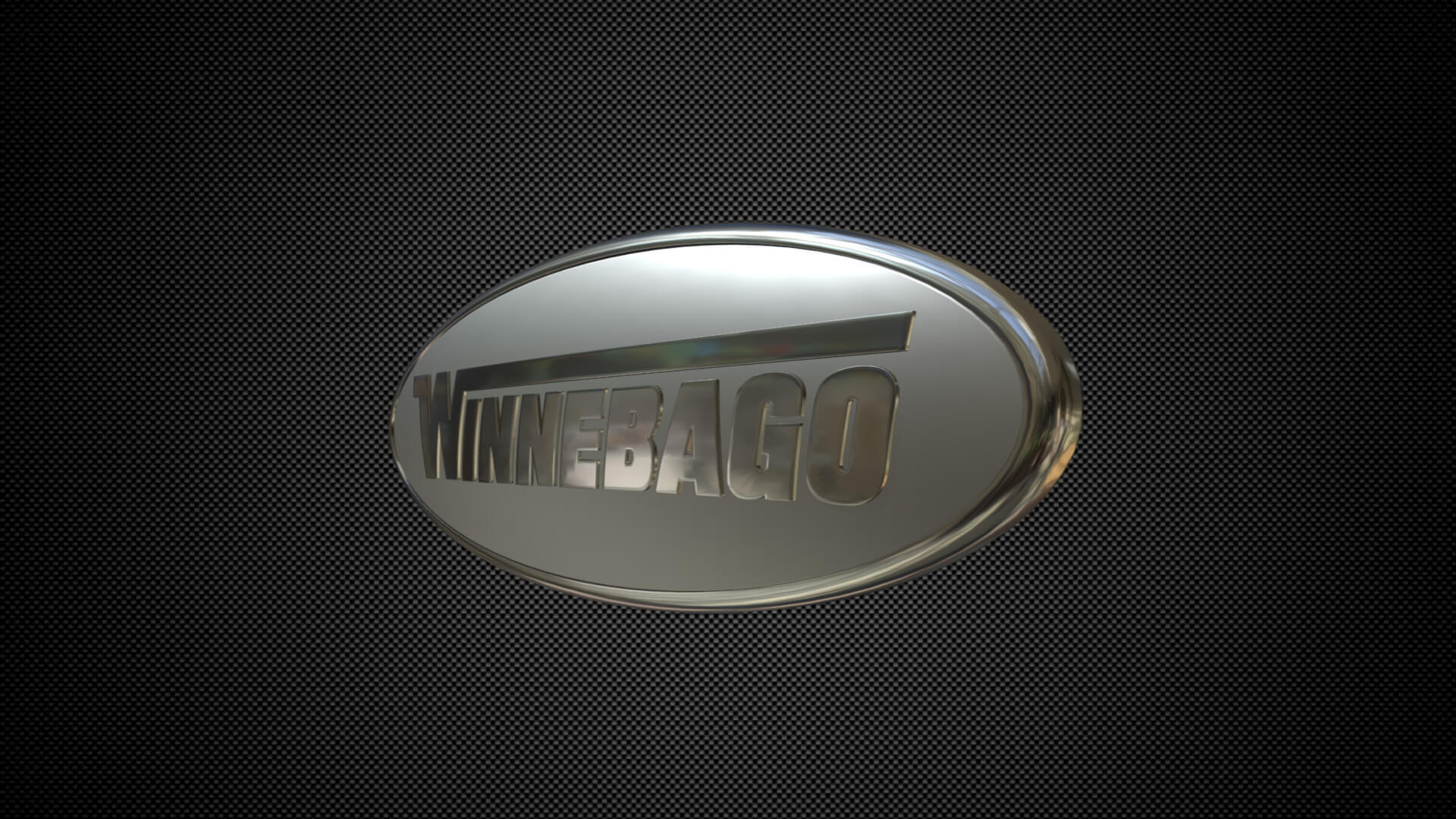 Winnebago Logo - 3D Model by 3d_logoman