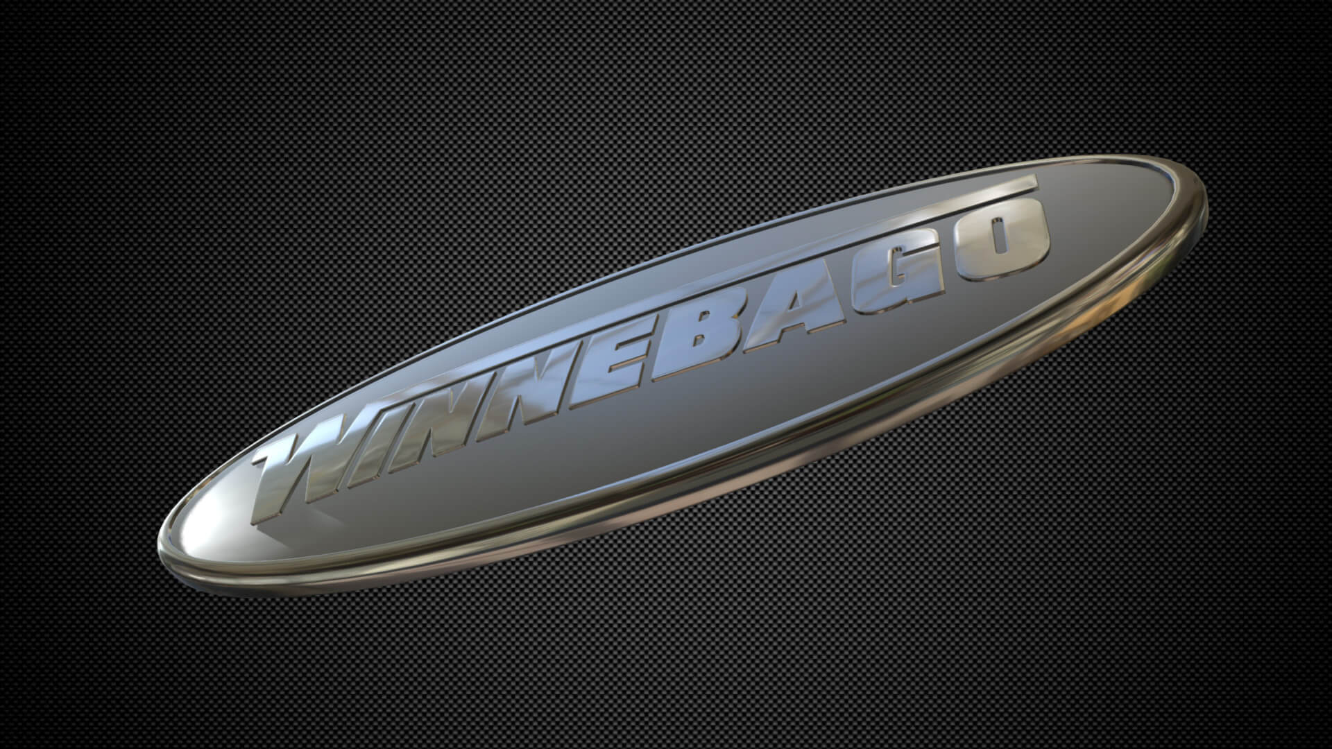 Winnebago Logo - 3D Model by 3d_logoman