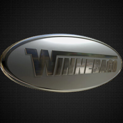 Winnebago Logo - 3D Model by 3d_logoman