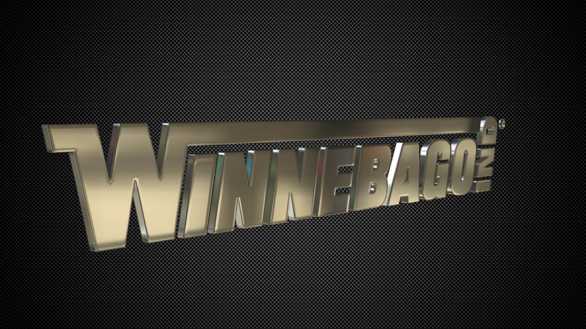 Winnebago Logo - 3D Model by 3d_logoman
