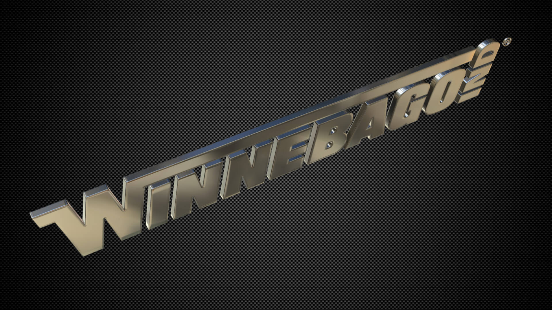 Winnebago Logo - 3D Model by 3d_logoman