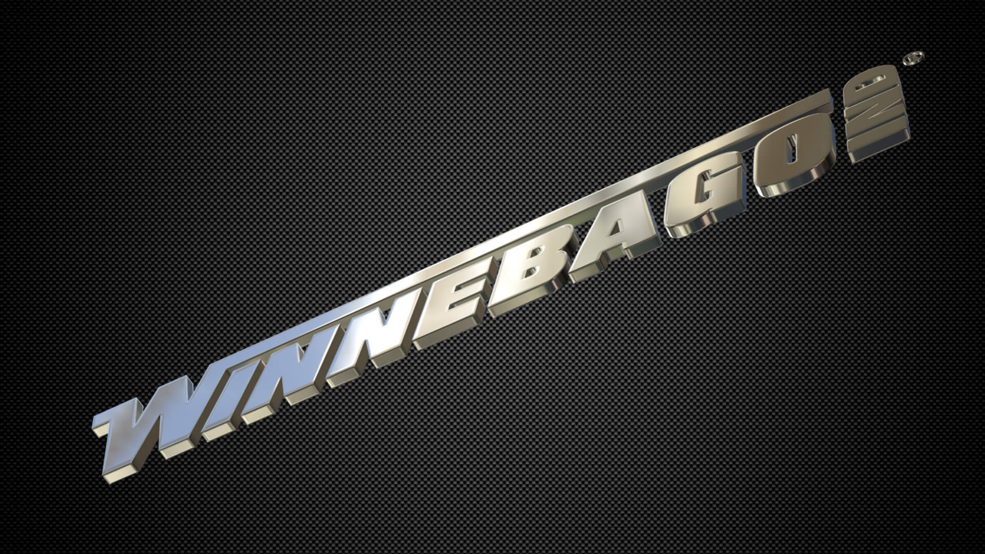 Winnebago Logo - 3D Model by 3d_logoman
