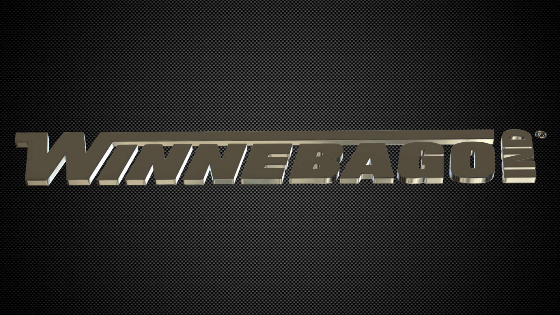 Winnebago Logo - 3D Model by 3d_logoman