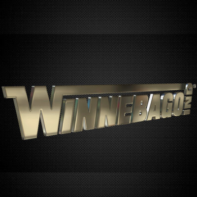 Winnebago Logo - 3D Model by 3d_logoman
