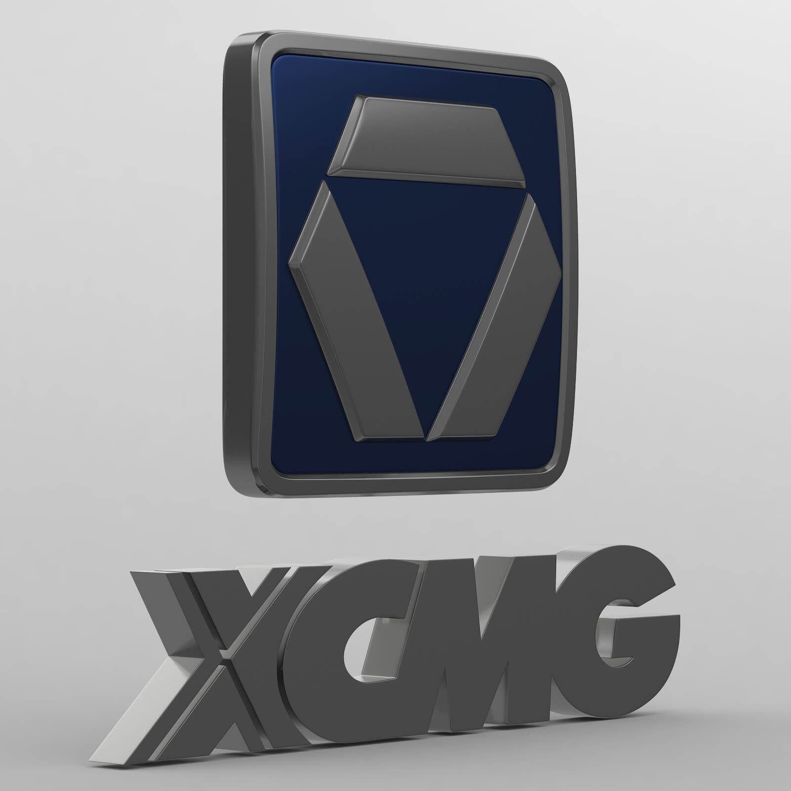Xcmg Logo - 3D Model by 3d_logoman