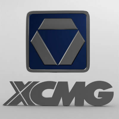 Xcmg Logo - 3D Model by 3d_logoman