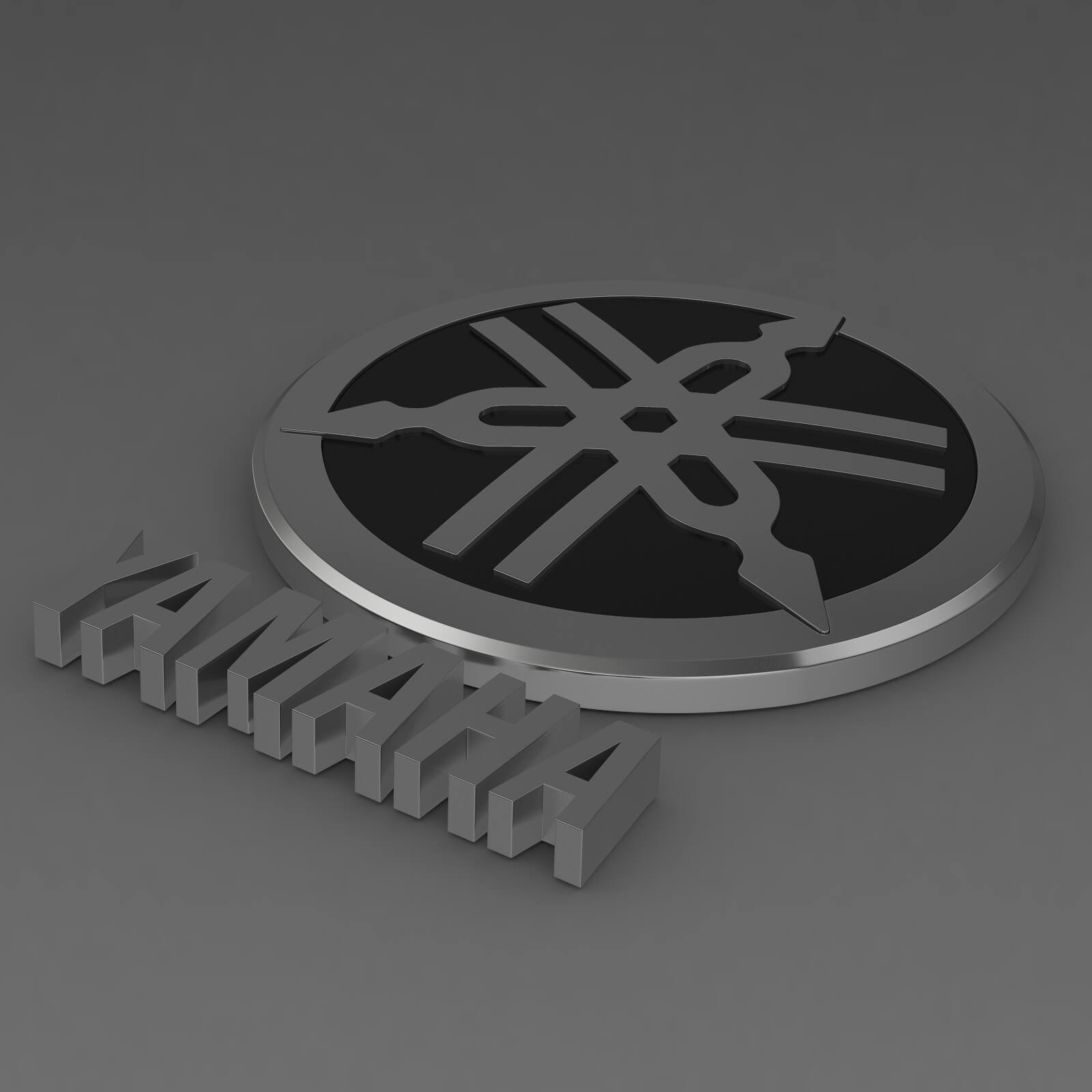 Yamaha Logo Graphics