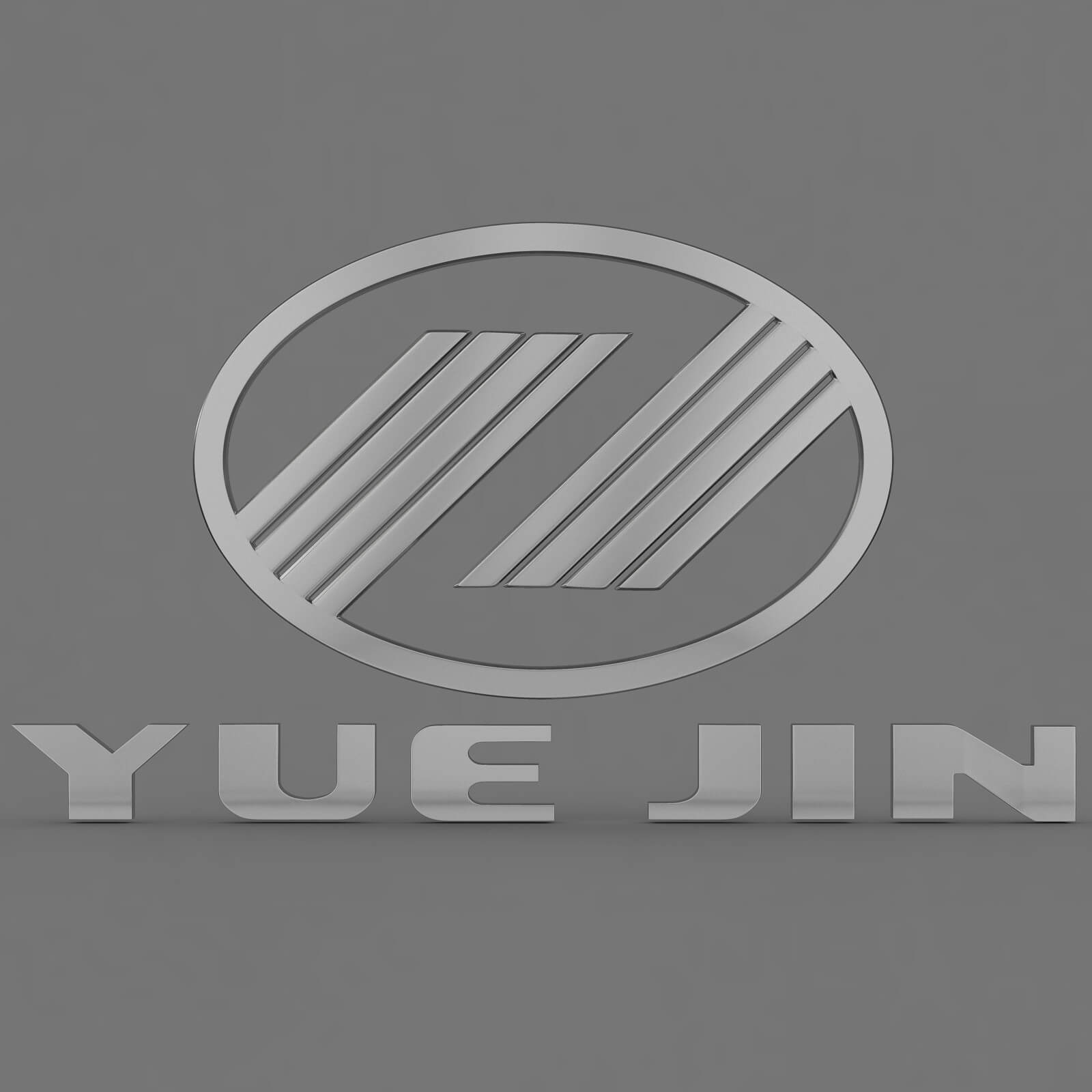 Yuejin Logo - 3D Model by 3d_logoman