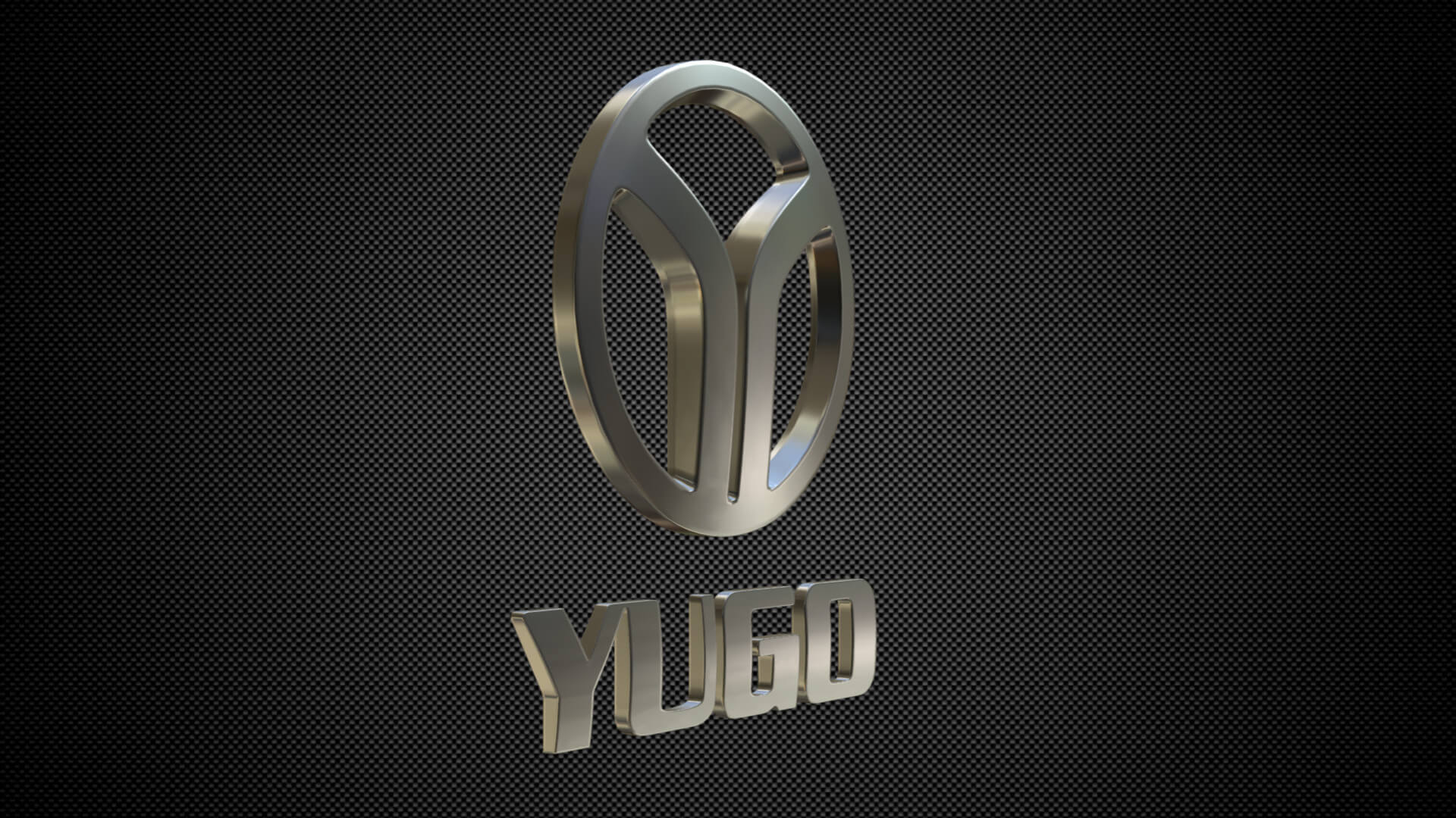 Yugo Logo - 3D Model by 3d_logoman
