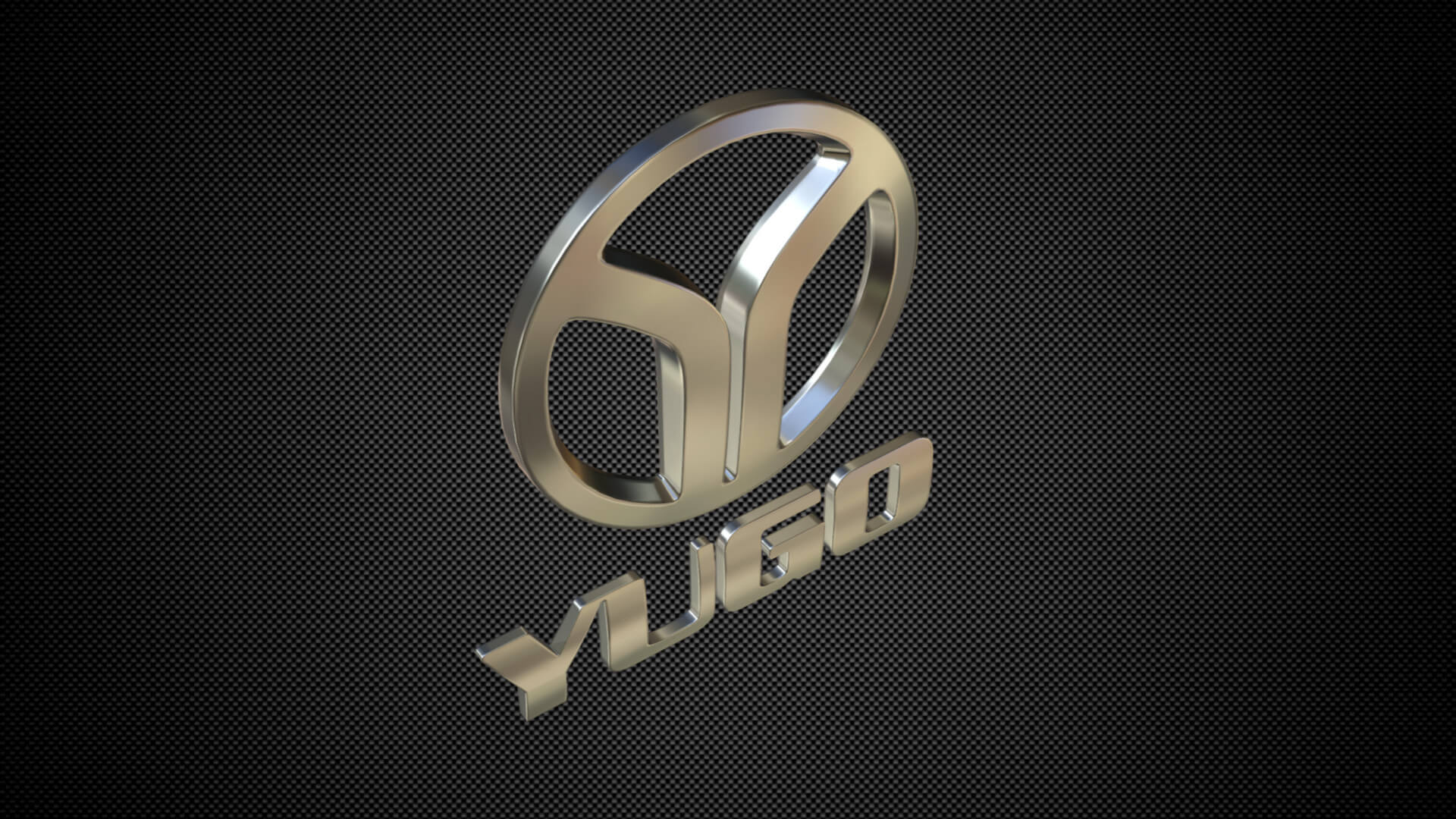 Yugo Logo - 3D Model by 3d_logoman