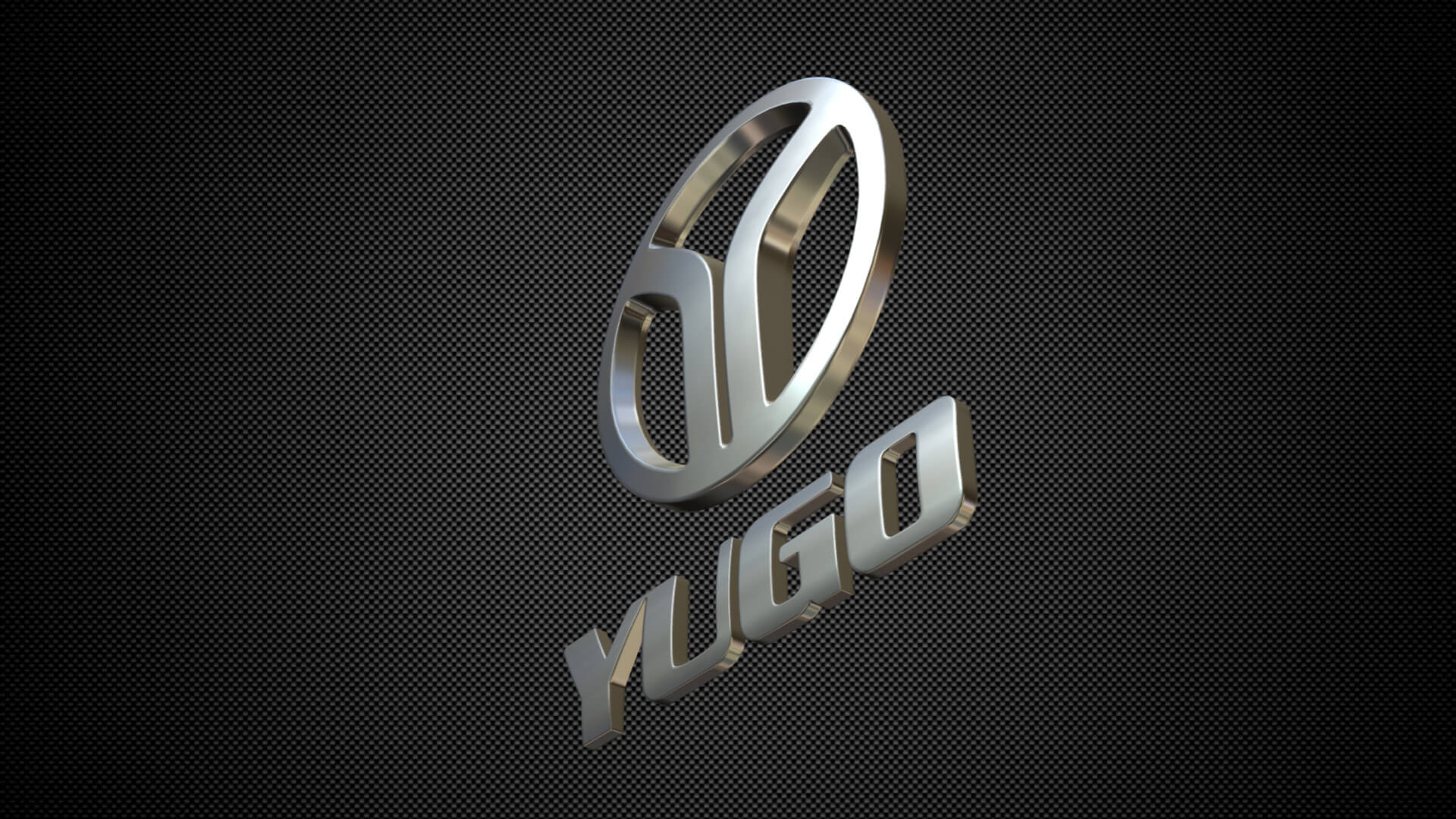 Yugo Logo - 3D Model by 3d_logoman