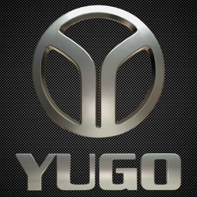 Yugo Logo - 3D Model by 3d_logoman