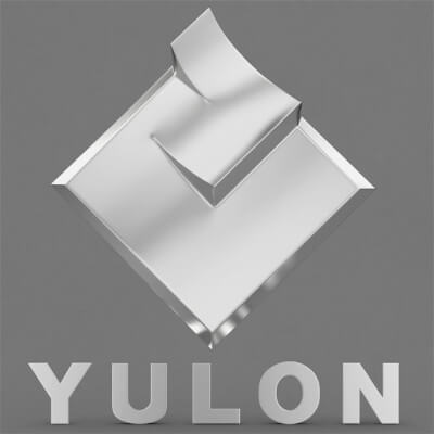 Yulon Logo - 3D Model by 3d_logoman