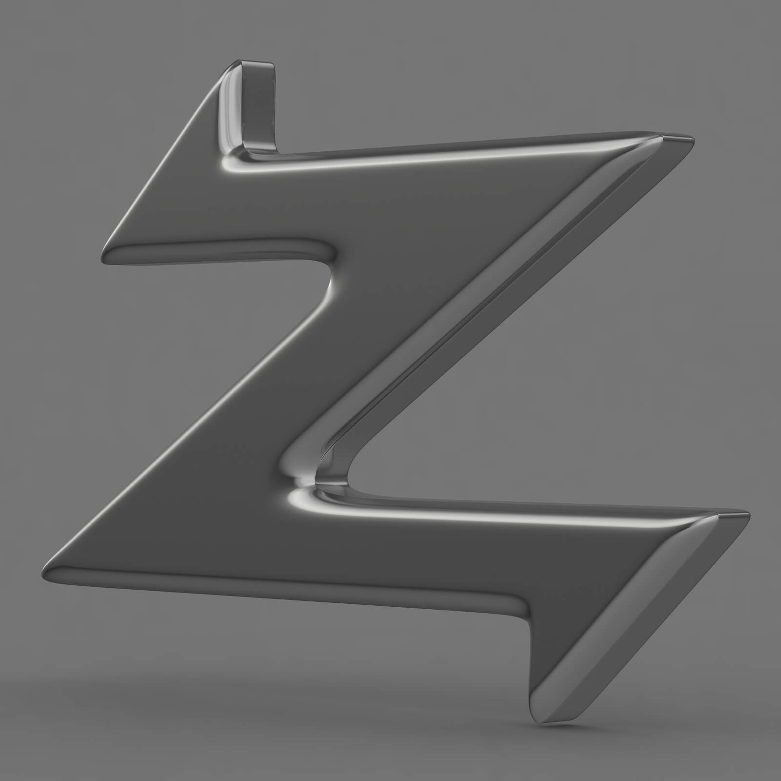 Zagato Logo - 3D Model by 3d_logoman