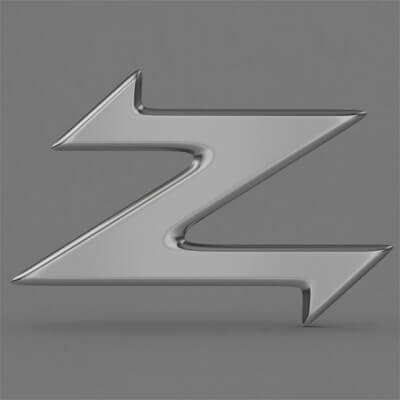 Zagato Logo - 3D Model by 3d_logoman