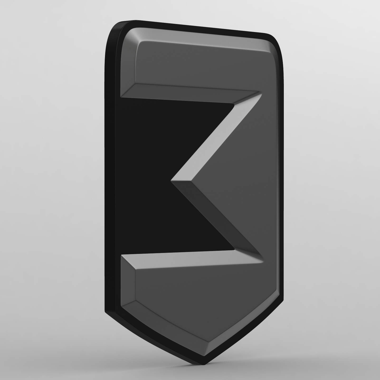 Zaz Logo - 3D Model by 3d_logoman