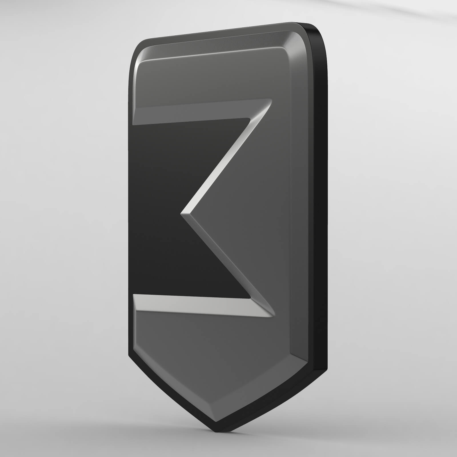 Zaz Logo - 3D Model by 3d_logoman