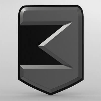 Zaz Logo - 3D Model by 3d_logoman