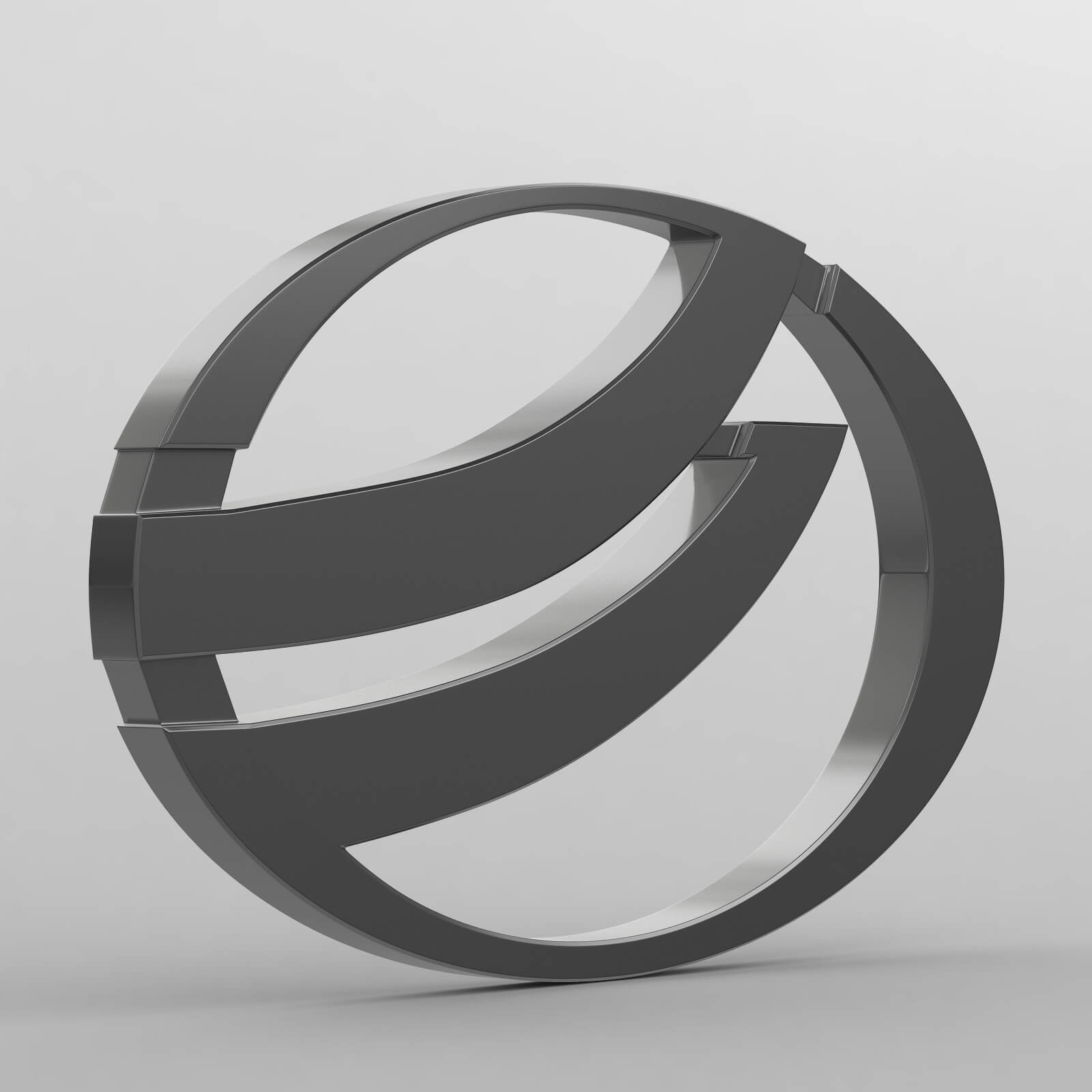 Zaz Logo - 3D Model by 3d_logoman