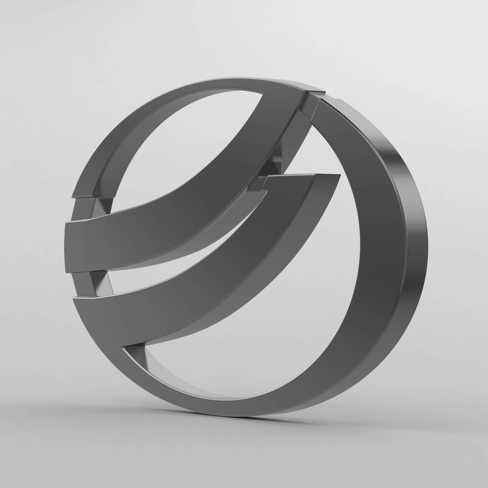Zaz Logo - 3D Model by 3d_logoman