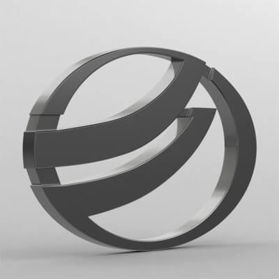 Zaz Logo - 3D Model by 3d_logoman