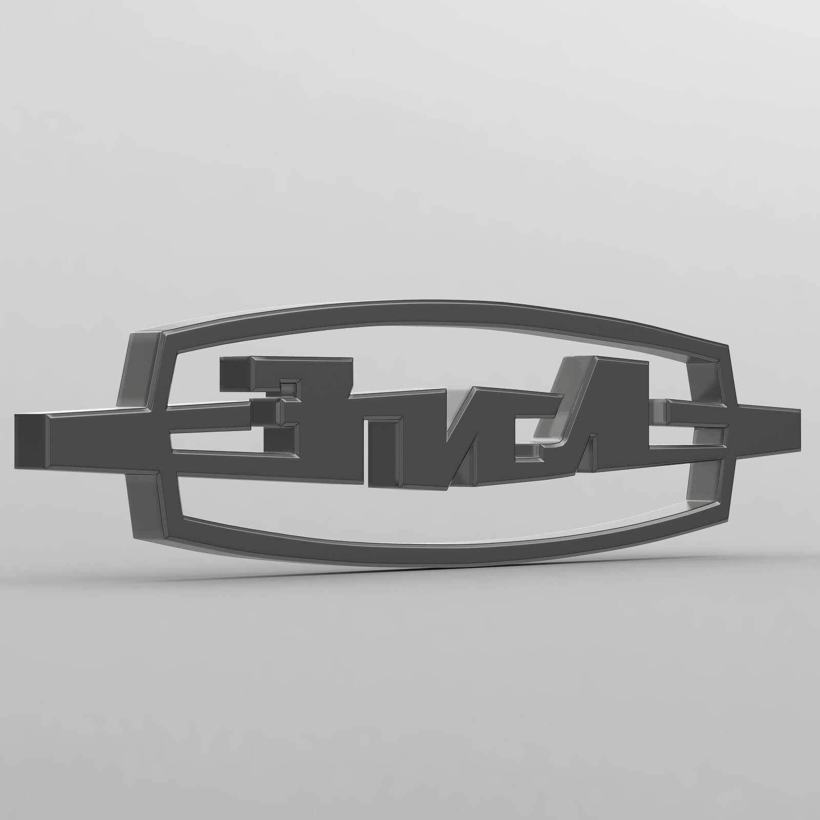 Zil Logo - 3D Model by 3d_logoman