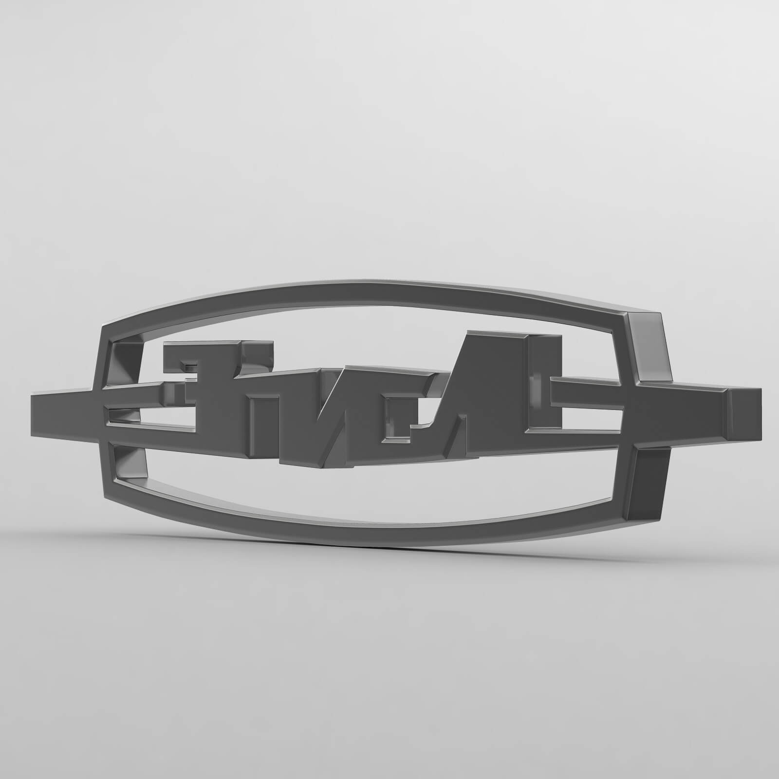 Zil Logo - 3D Model by 3d_logoman