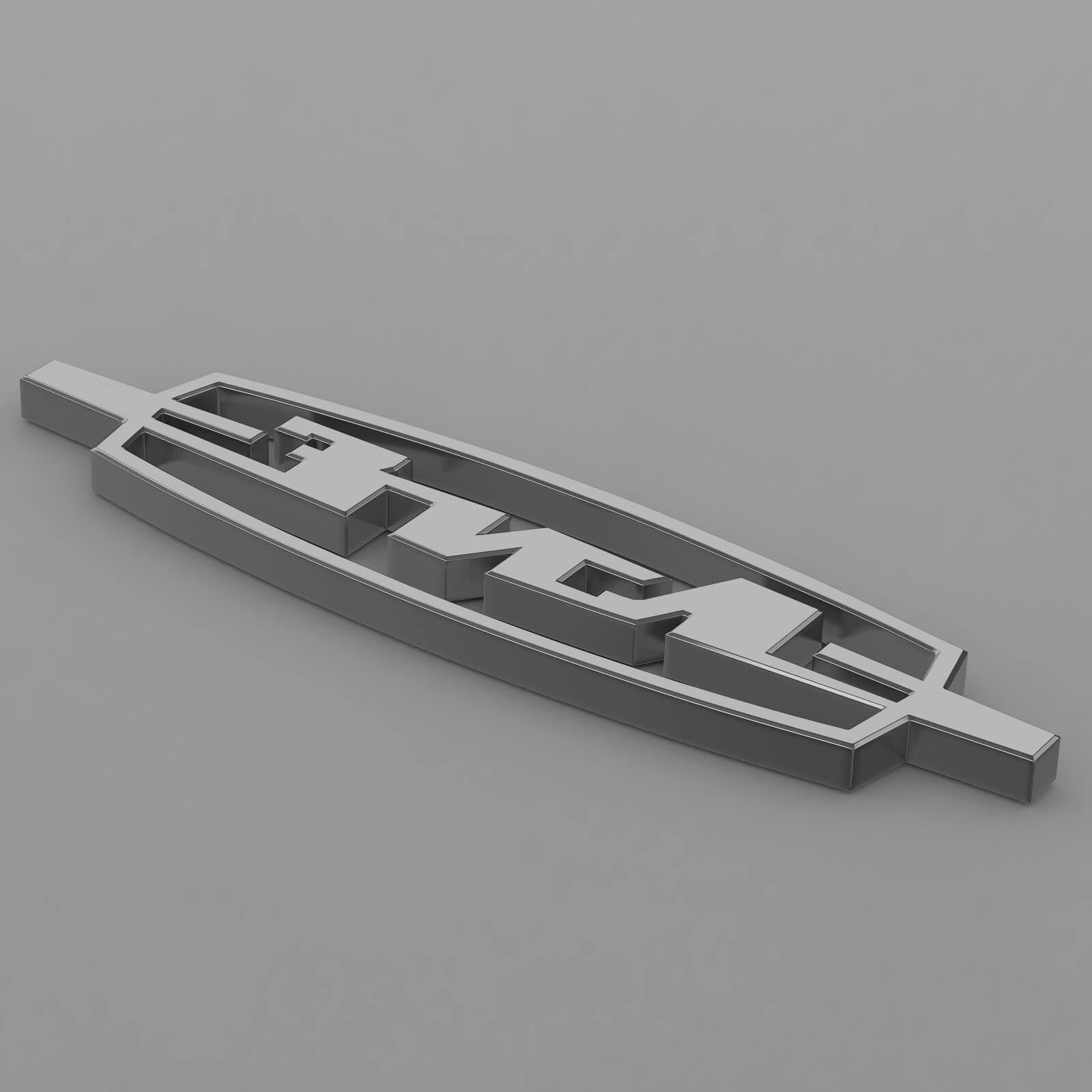 Zil Logo - 3D Model by 3d_logoman