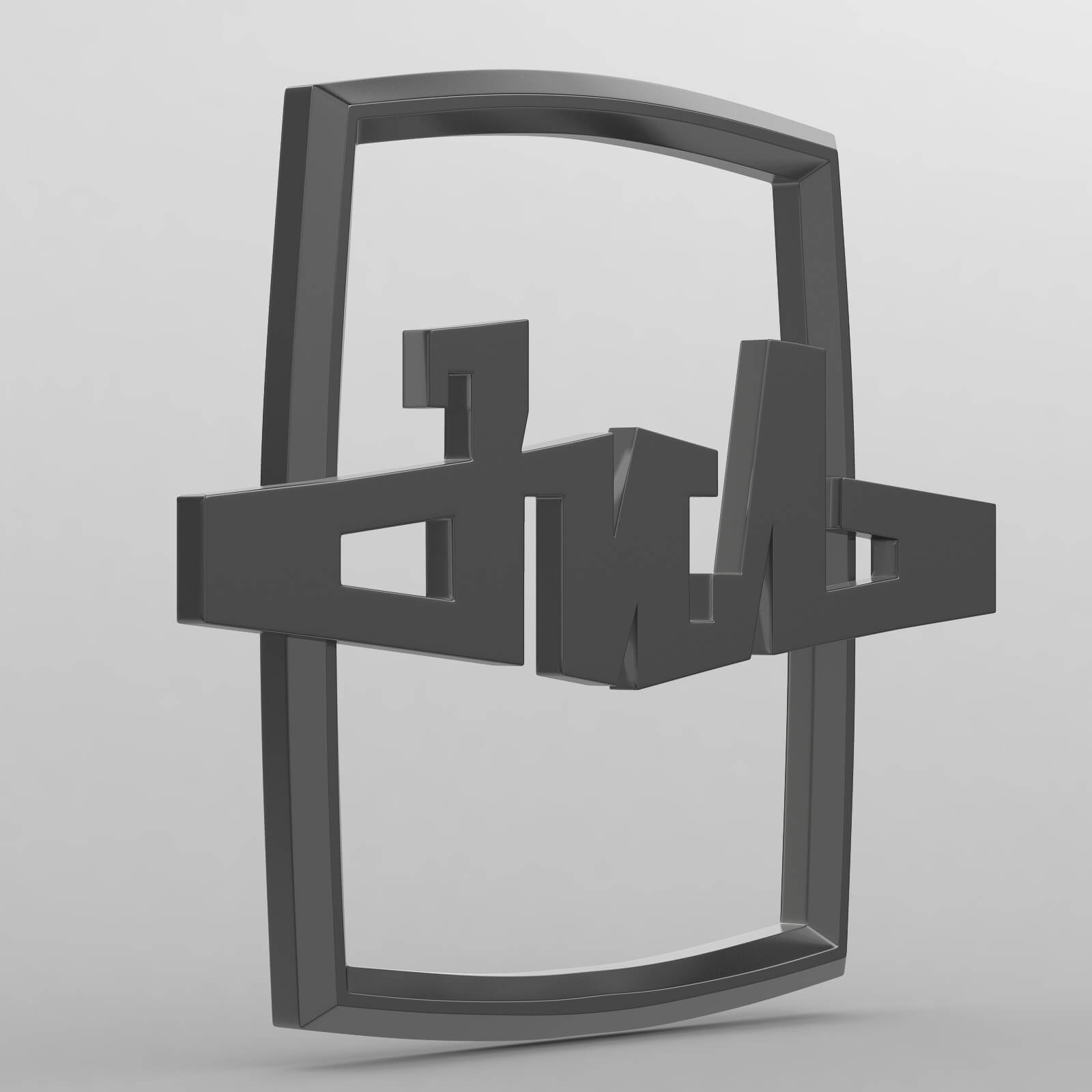 Zil Logo - 3D Model by 3d_logoman