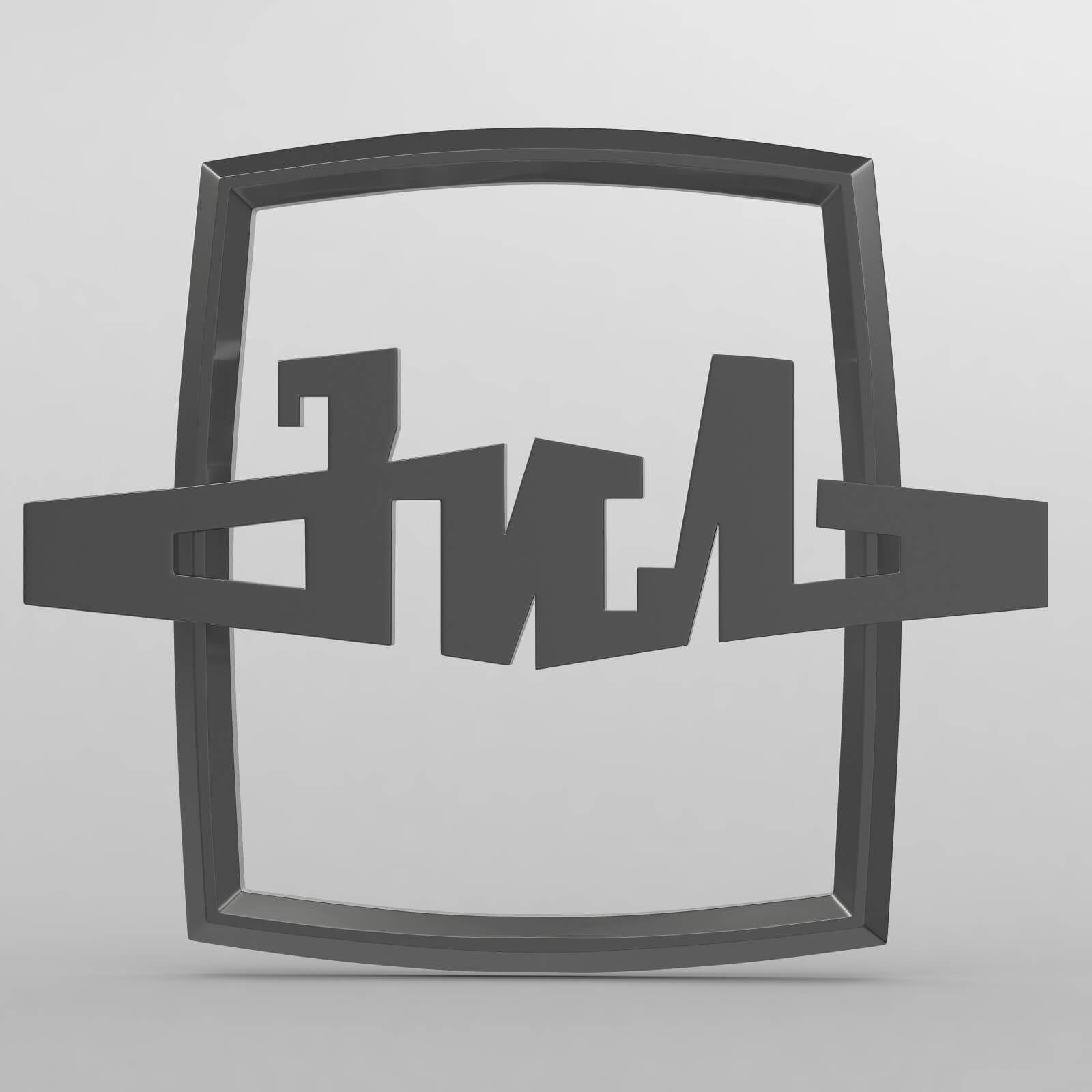 Zil Logo - 3D Model by 3d_logoman