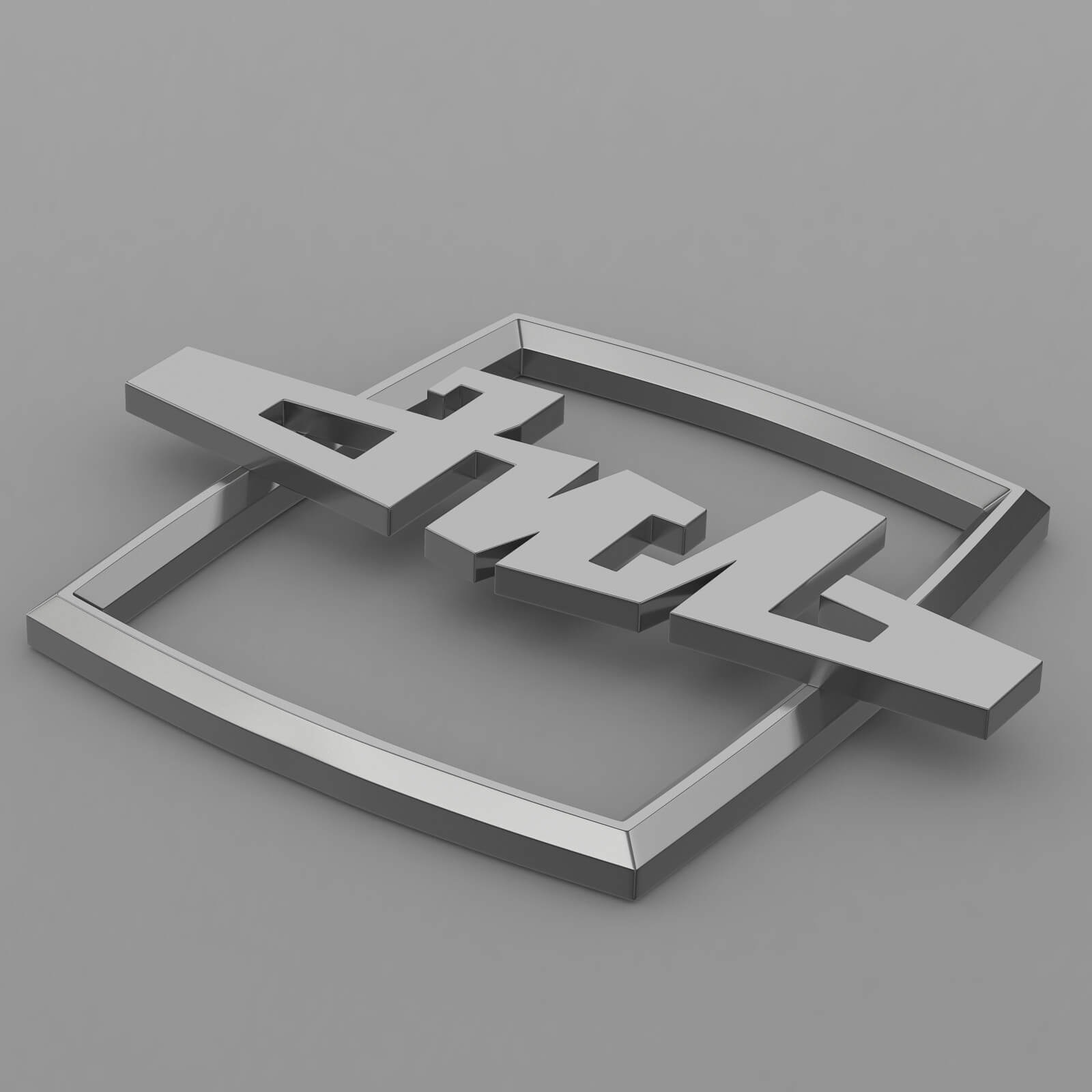 Zil Logo - 3D Model by 3d_logoman