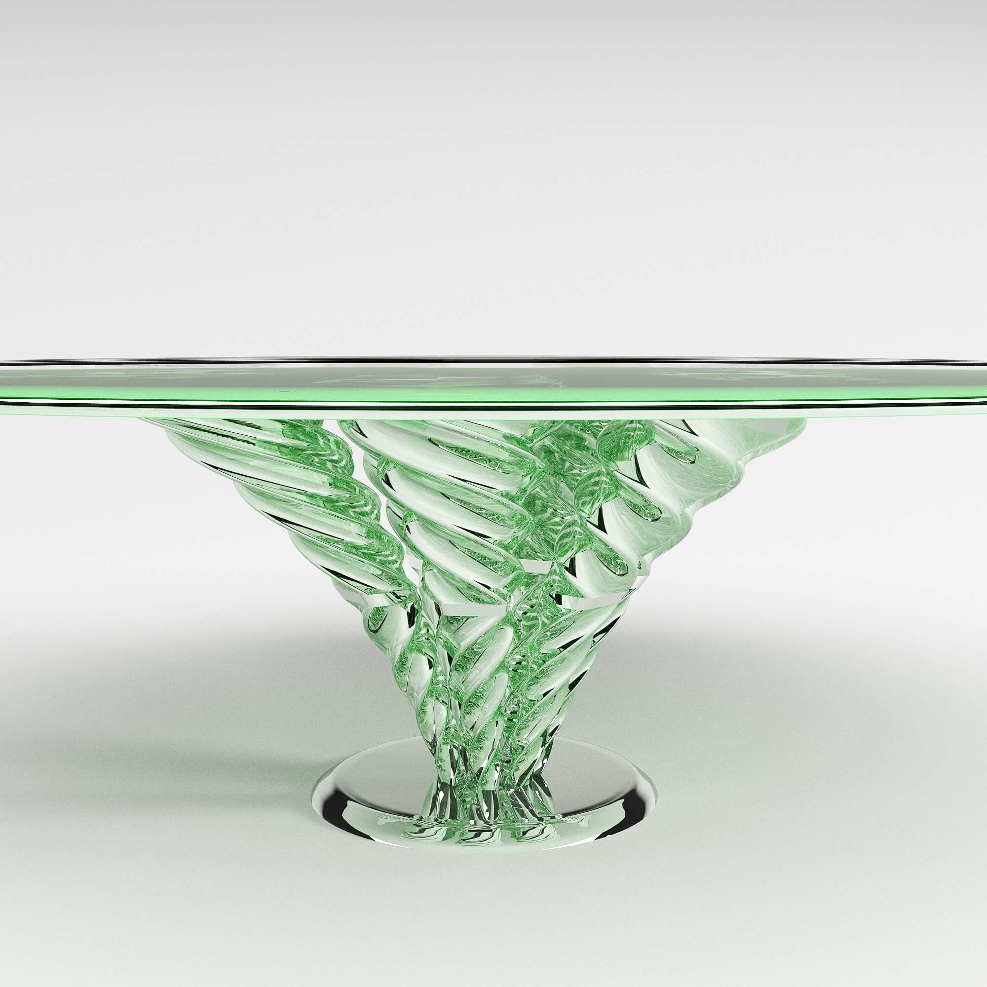 Glass Table - 3D Model by 3D MECHANIC
