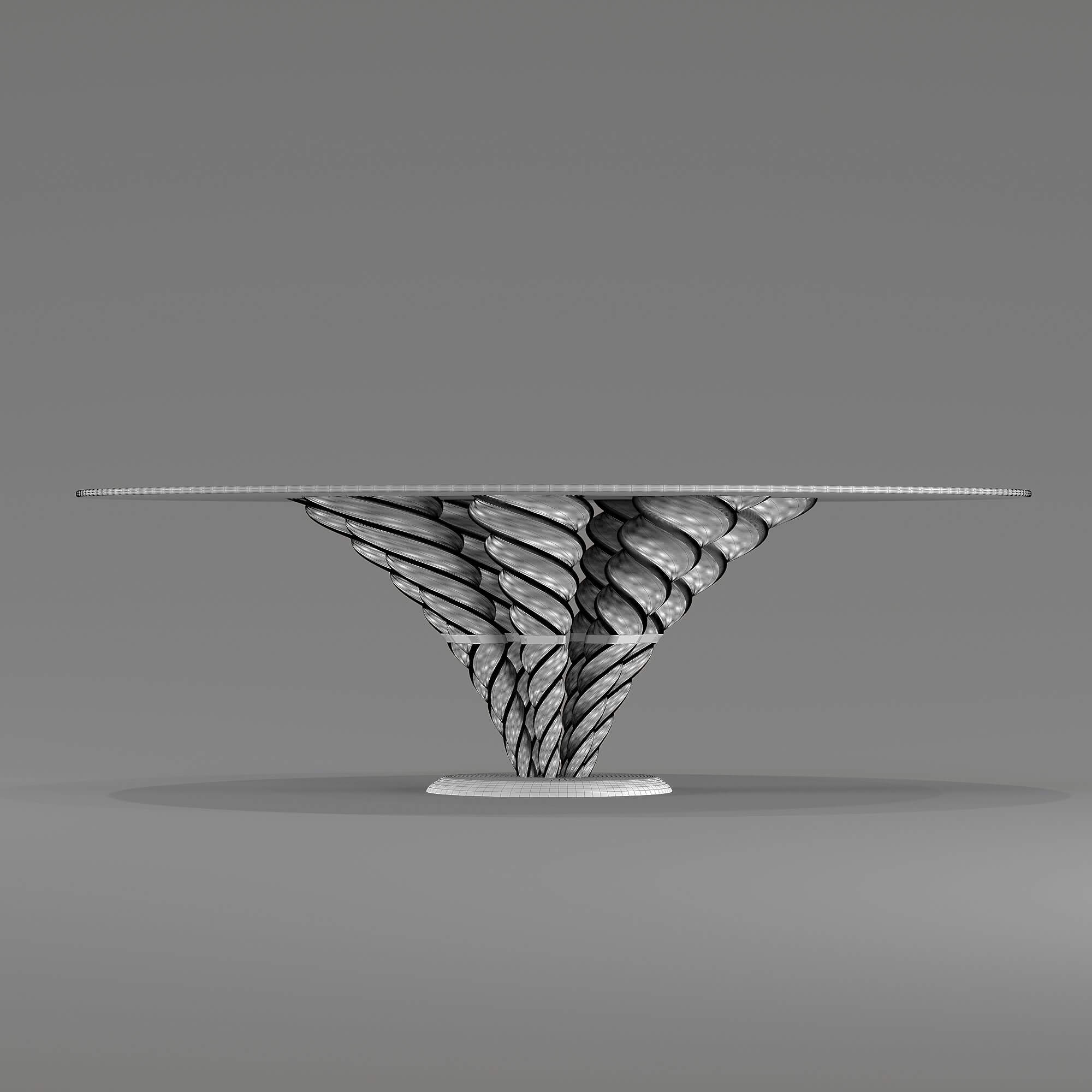 Glass Table - 3D Model by 3D MECHANIC