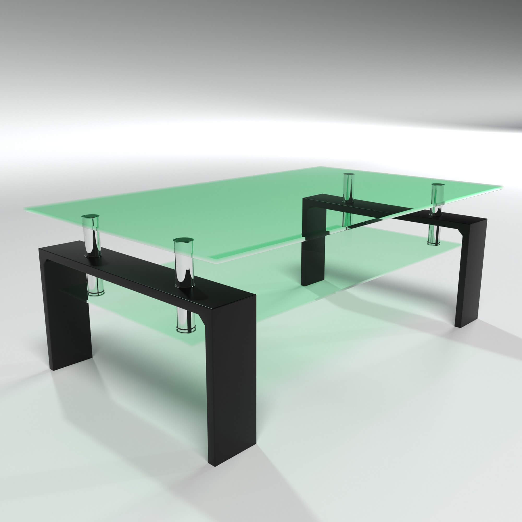 Glass Table - 3D Model by 3D MECHANIC