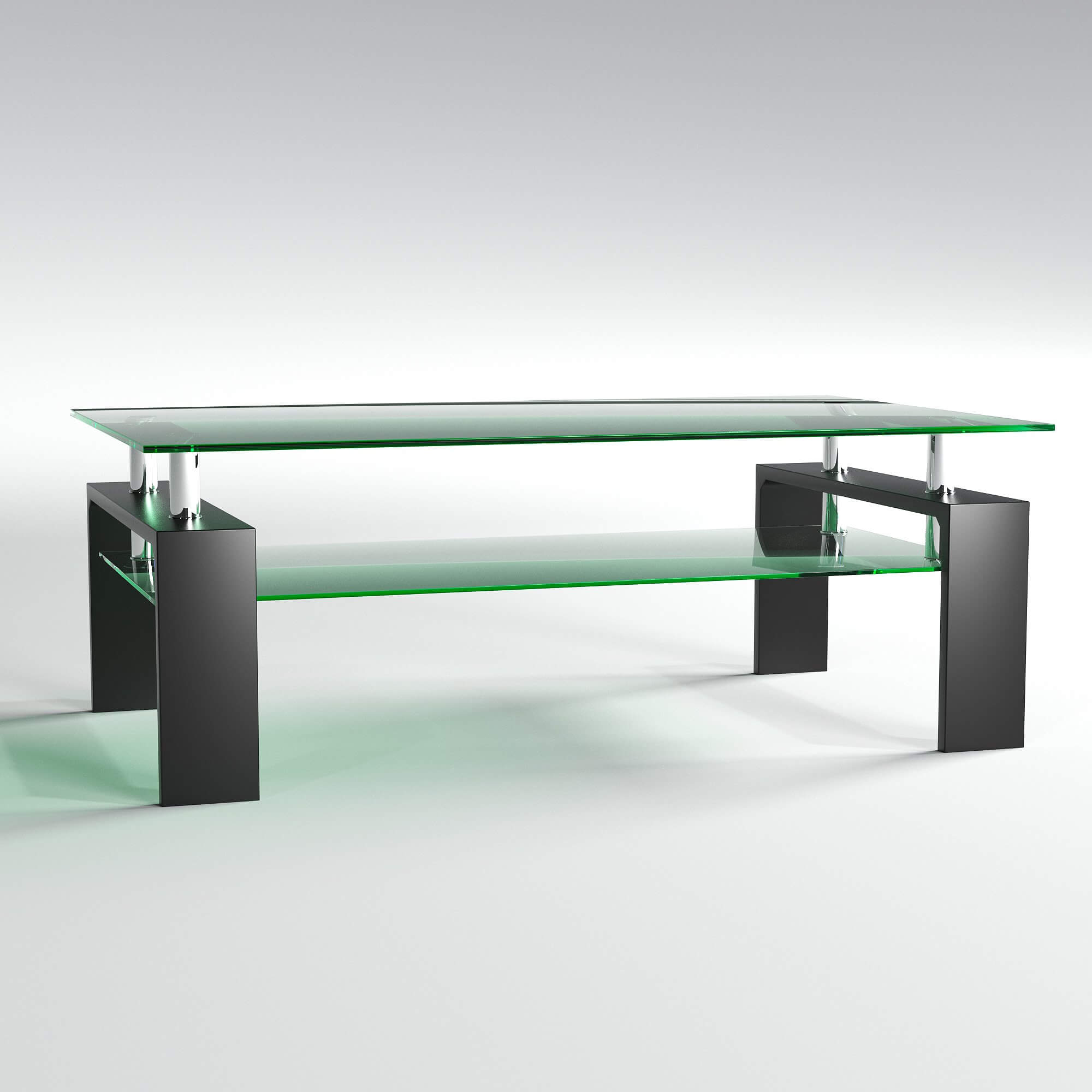 Glass Table - 3D Model by 3D MECHANIC