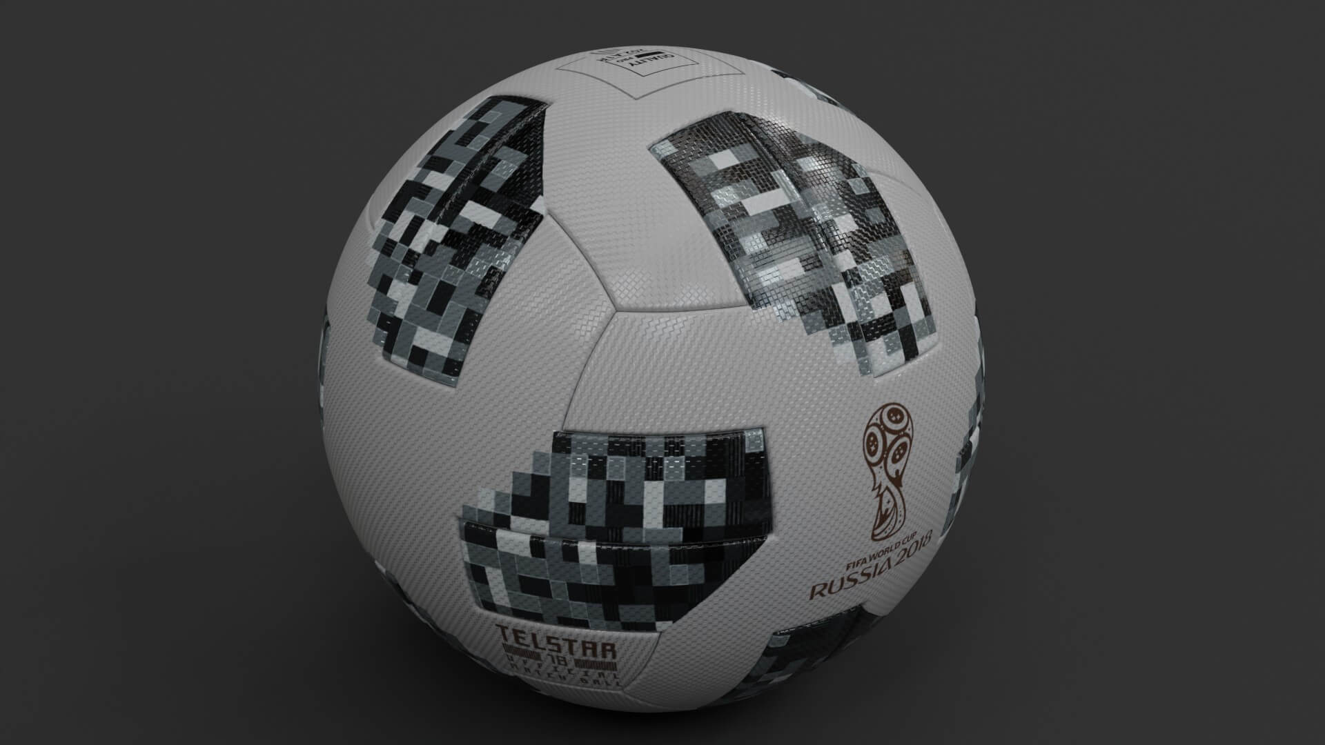 Soccer Ball - 3D Model by 3D_Mojito
