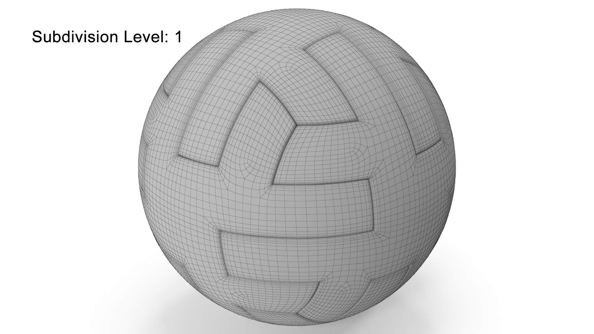 Soccer Ball - 3D Model by 3D_Mojito