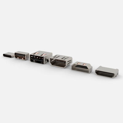 USB Port Desktop - 3D Model by 3D prime studio