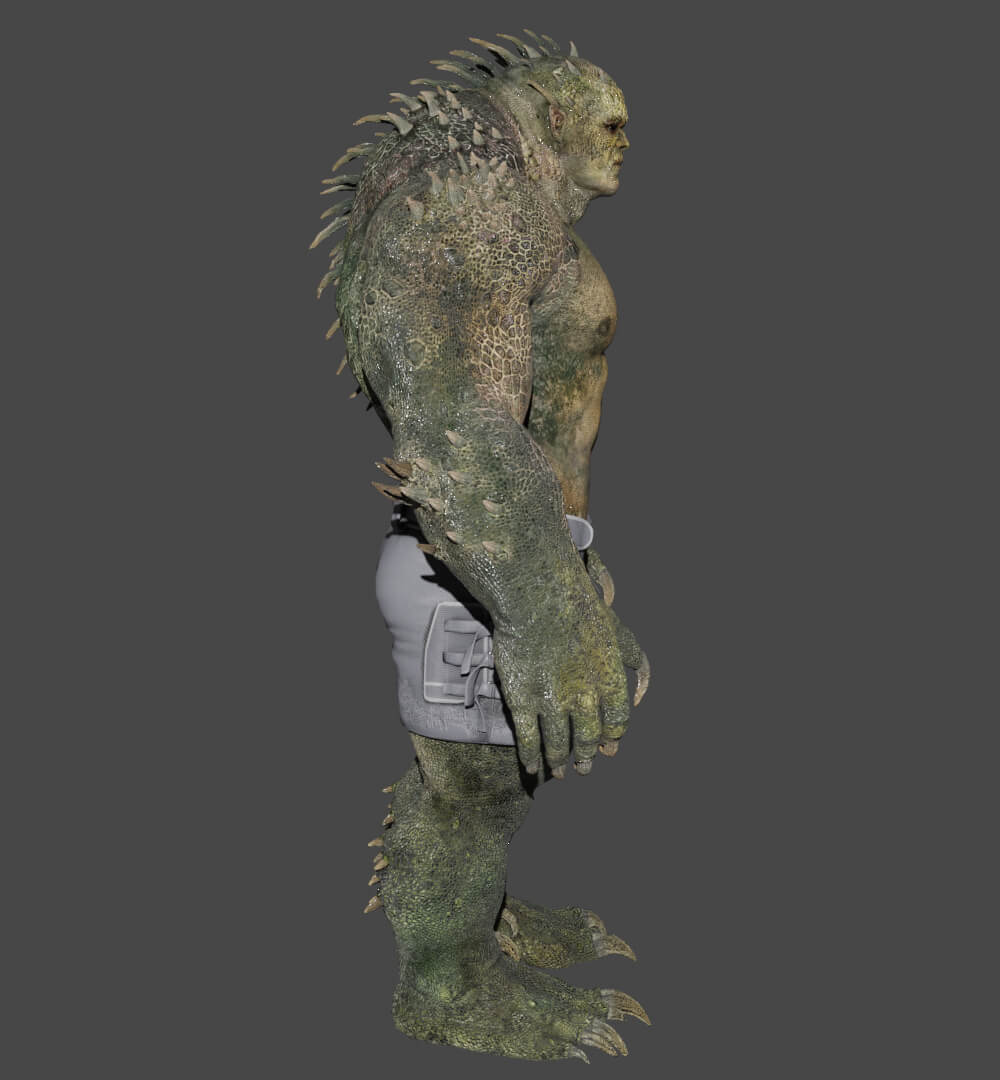Abomination 3d model by 3d_Services