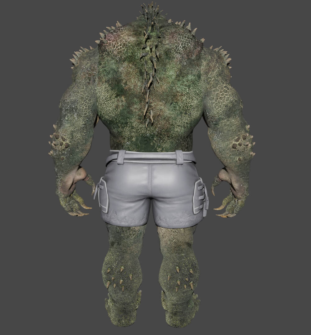 Abomination 3d model by 3d_Services