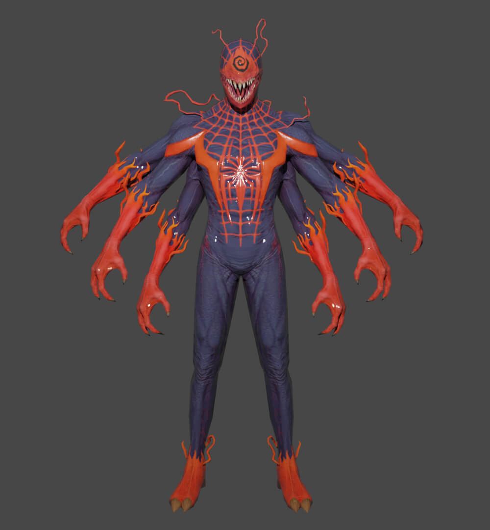 Absolute Carnage - 3D Model by 3d_Services