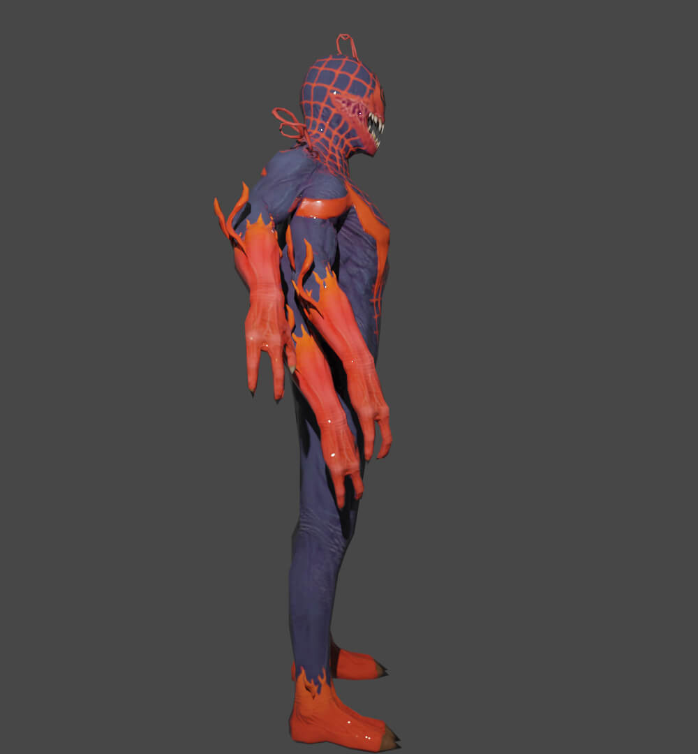 Absolute Carnage - 3D Model by 3d_Services